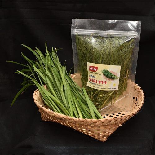 Maroi Nakuppi Akangba - Chinese Chives (Dry), 20g | Smile Foods (pack ...