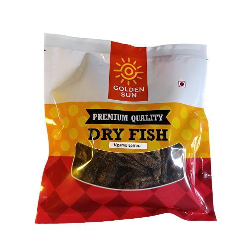 Ngamu Leirou | Smoked Dried Lata Fish - 100g | Golden Sun – Pabung Store